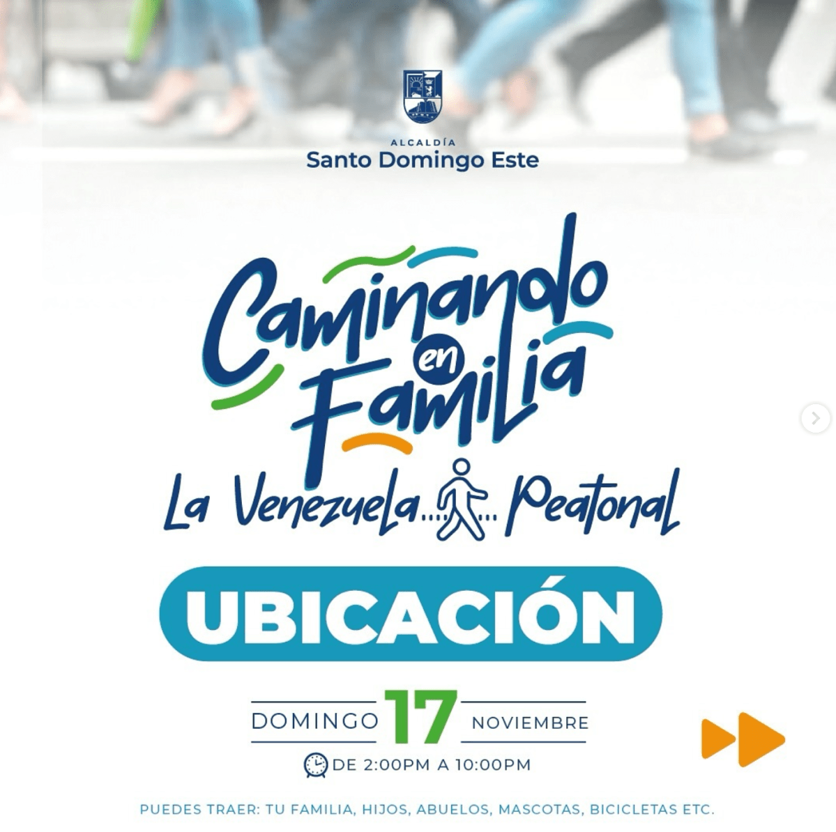¡La Avenida Venezuela se convierte en zona peatonal este domingo! 🚶‍♀️👨 ...
